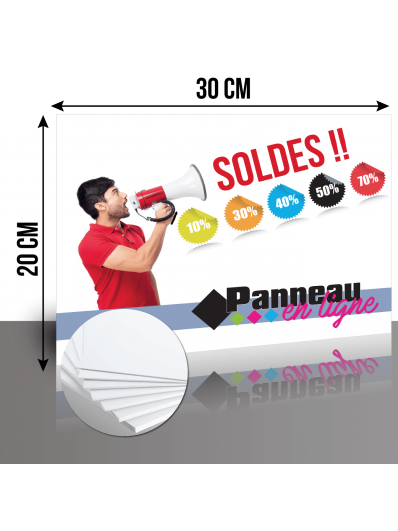 Panneau PVC forex personnalisés 3mm / 5mm / 10mm | Panneau en Ligne